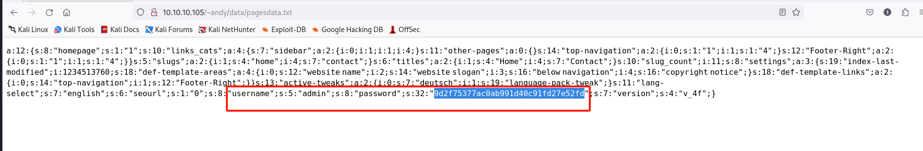 lampsecurity—CTF5靶机详解 – why403