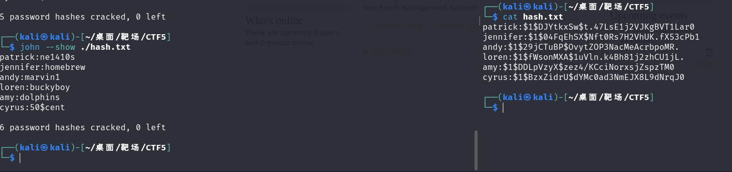 lampsecurity—CTF5靶机详解 – why403