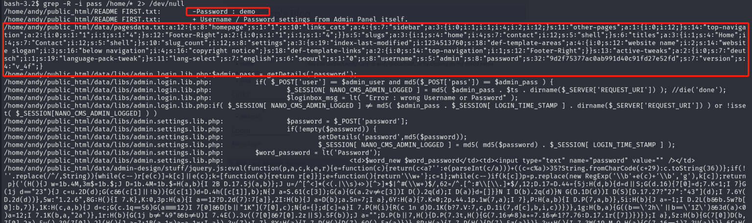 lampsecurity—CTF5靶机详解 – why403