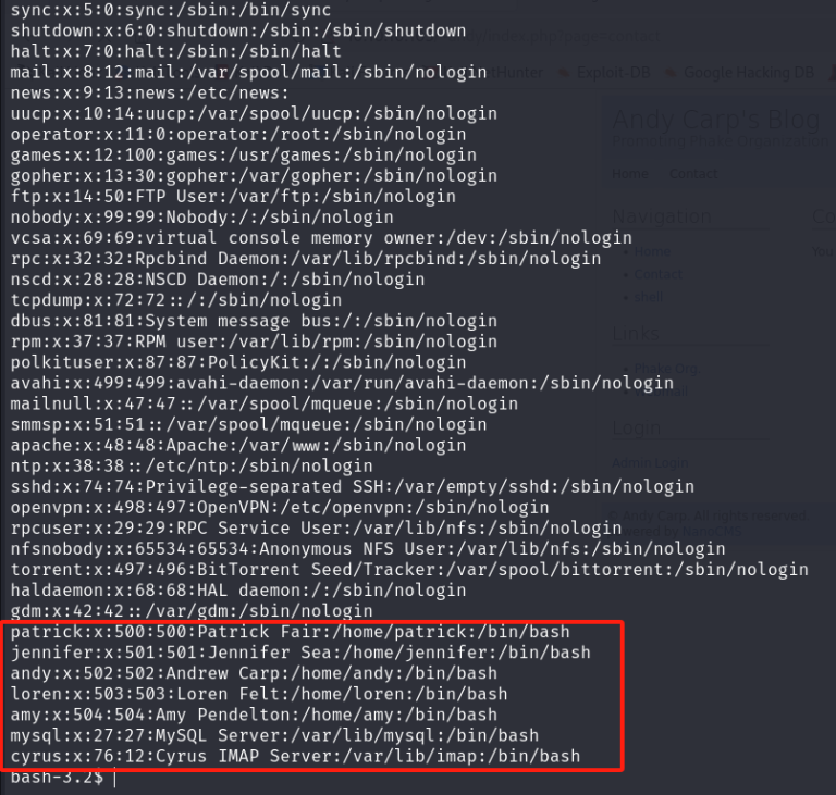 lampsecurity—CTF5靶机详解 – why403