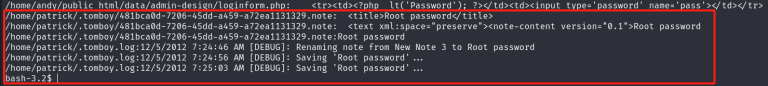 lampsecurity—CTF5靶机详解 – why403