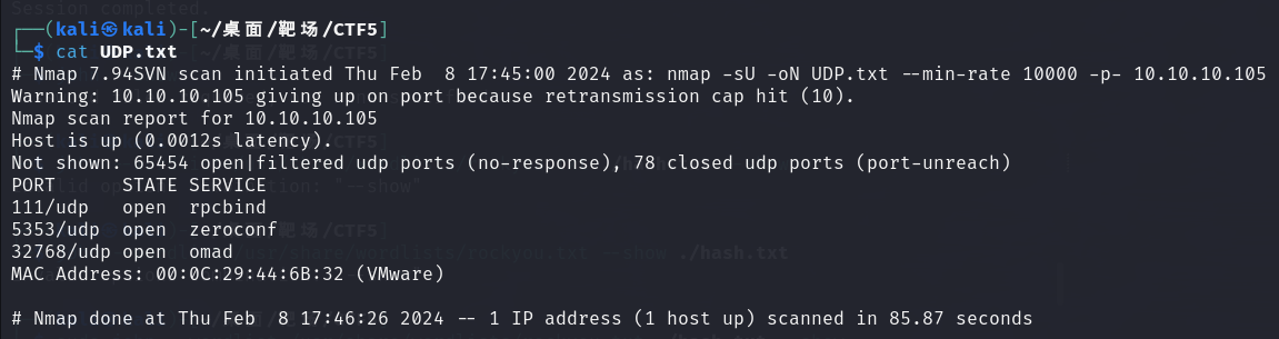 lampsecurity—CTF5靶机详解 – why403