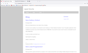 kioptrixVM3—靶机详解 – why403