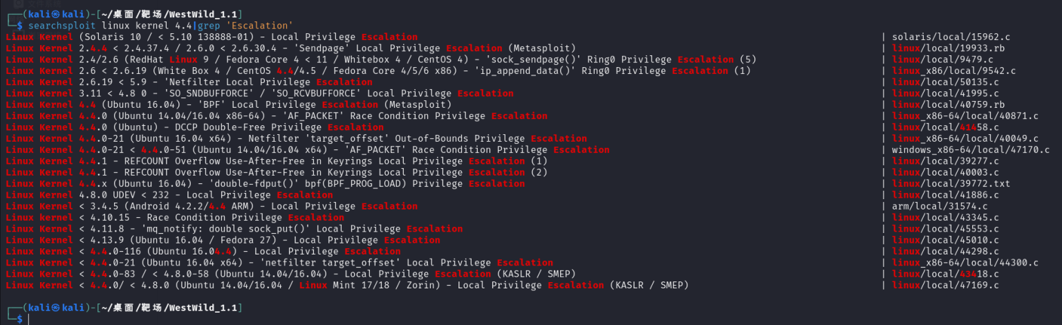 WestWild靶机详解 – why403