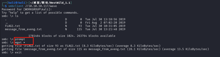 WestWild靶机详解 – why403