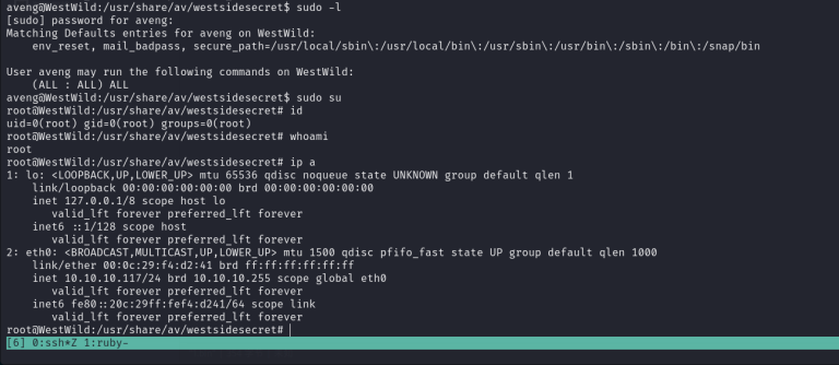 WestWild靶机详解 – why403