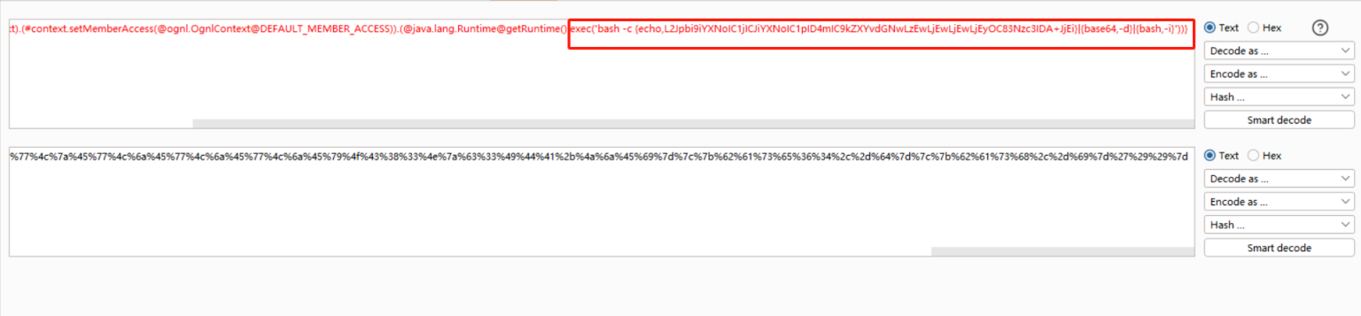 Struts2系列漏洞复现 – why403