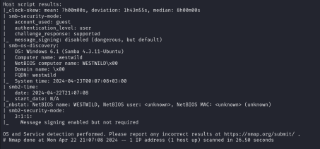 WestWild靶机详解 – why403