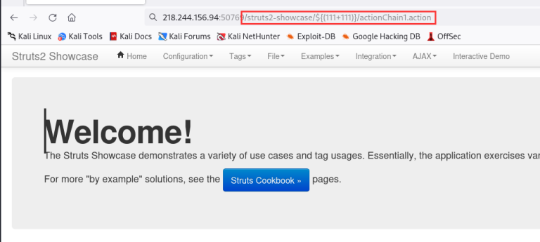 Struts2系列漏洞复现 – why403