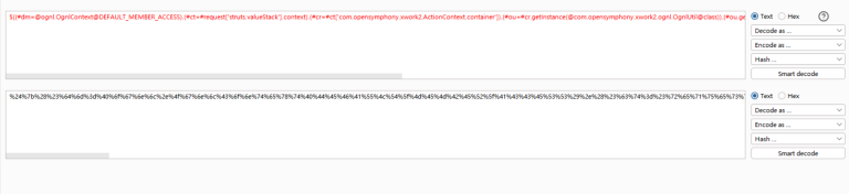 Struts2系列漏洞复现 – why403